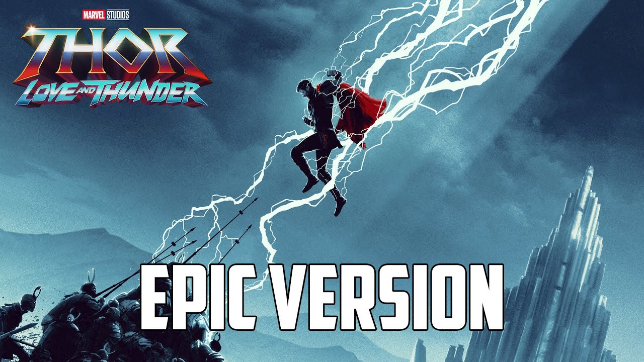 THOR: LOVE AND THUNDER | RAGNAROK ( SWEET CHILD O' MINE + IMMIGRANT ...