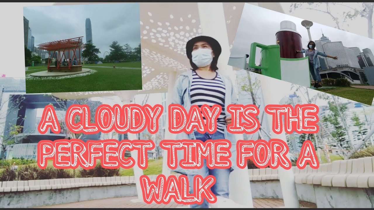 A CLOUDY DAY IS THE PERFECT TIME FOR A WALK.#hongkong#harbour#outdoor# ...