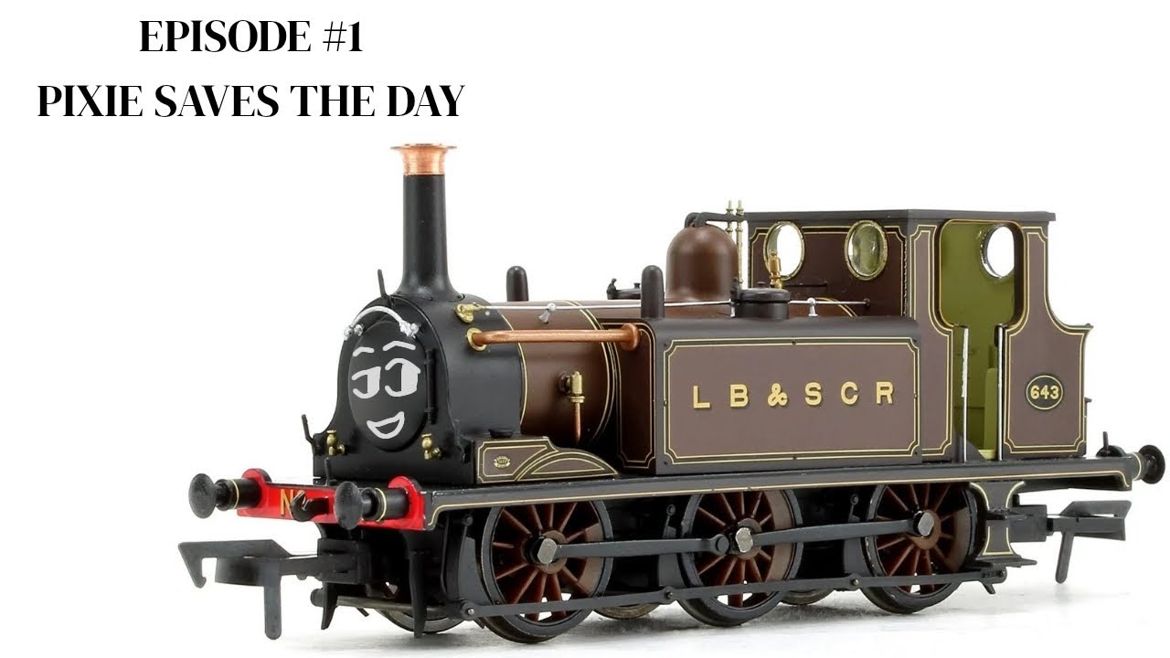 RAILS OF BRITAIN - PIXIE SAVES THE DAY [Ro-Scale Sandbox] - YouTube