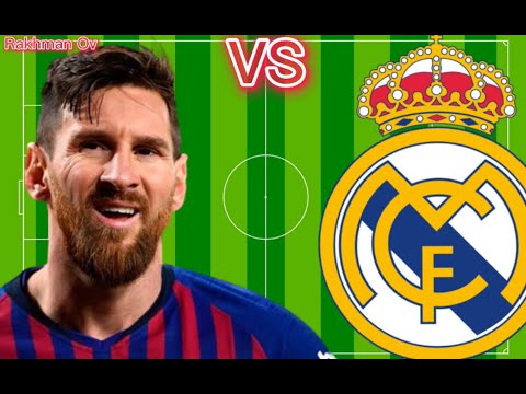 Messi vs Real Madrid 🔥