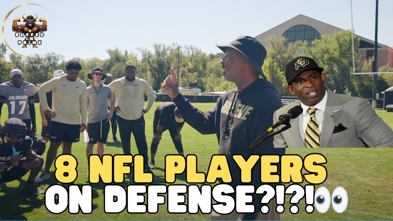 Live: 1 Week Until Game 1 of Colorado Football + Which 8 Players on D ...