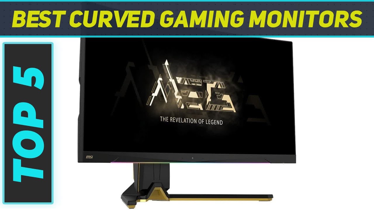 Top 5 Curved Gaming Monitors in 2024 - YouTube