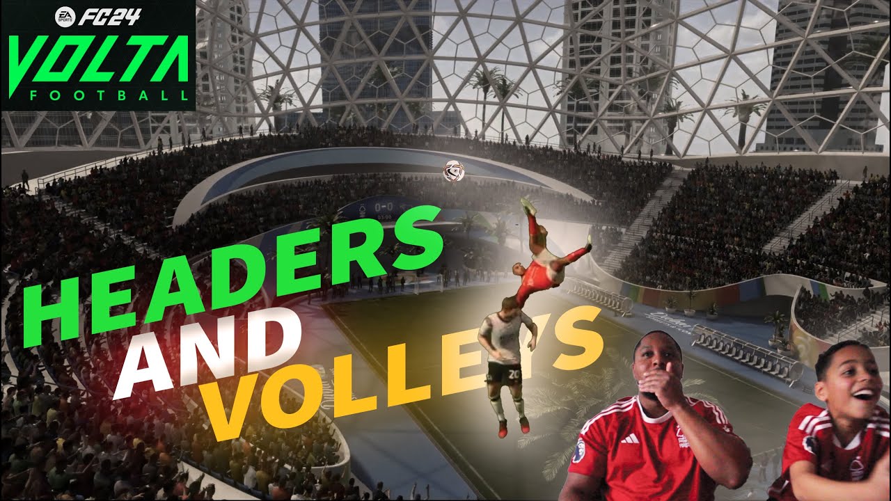 FC 24 Volta Only Score By Headers & Volleys - YouTube