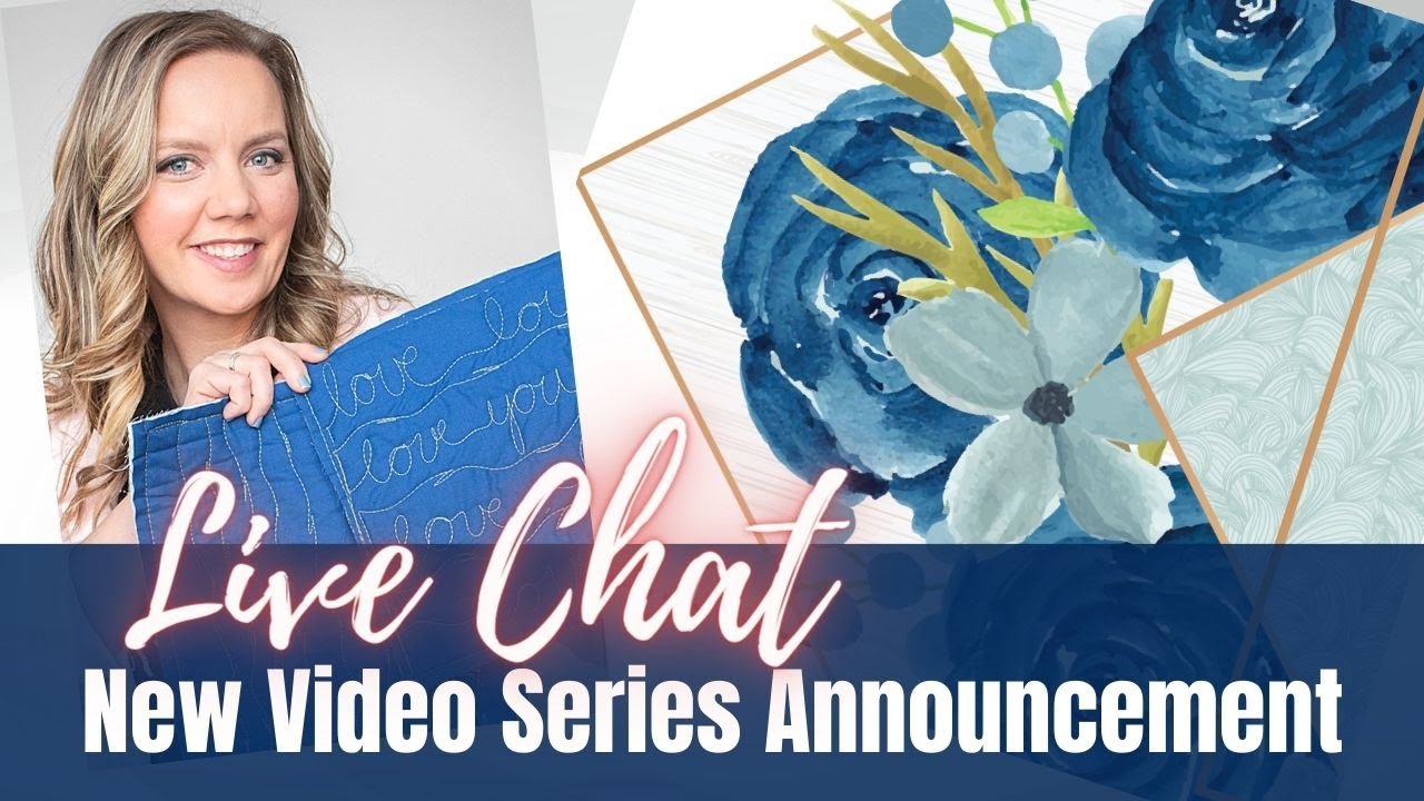 Announcing a New Free-motion Challenge Quilting Along: Live Chat with ...