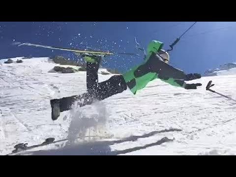 Ski Crash Compilation of the best most Stupid & Craziest Ski FAILS EVER ...
