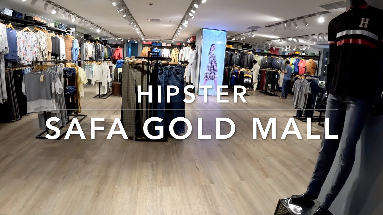 Hipster Outlet in Safa Gold Mall, F-7 | Store Walkthrough - YouTube