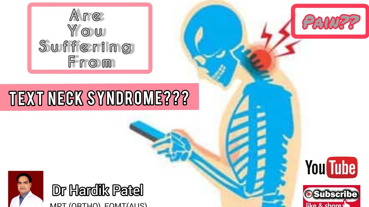 |Text Neck syndrome |Neck pain|Upper Back Pain|Exercises |Precautions ...