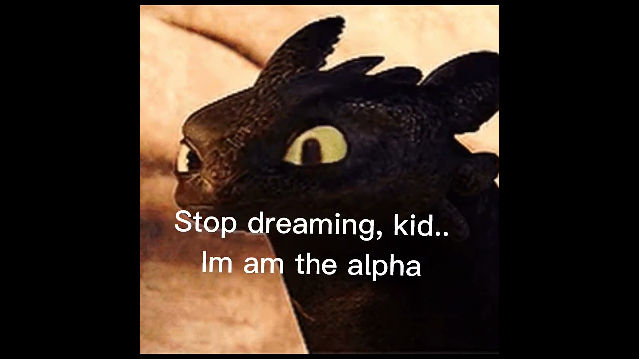 Thunder vs Toothless (My opinion) - YouTube