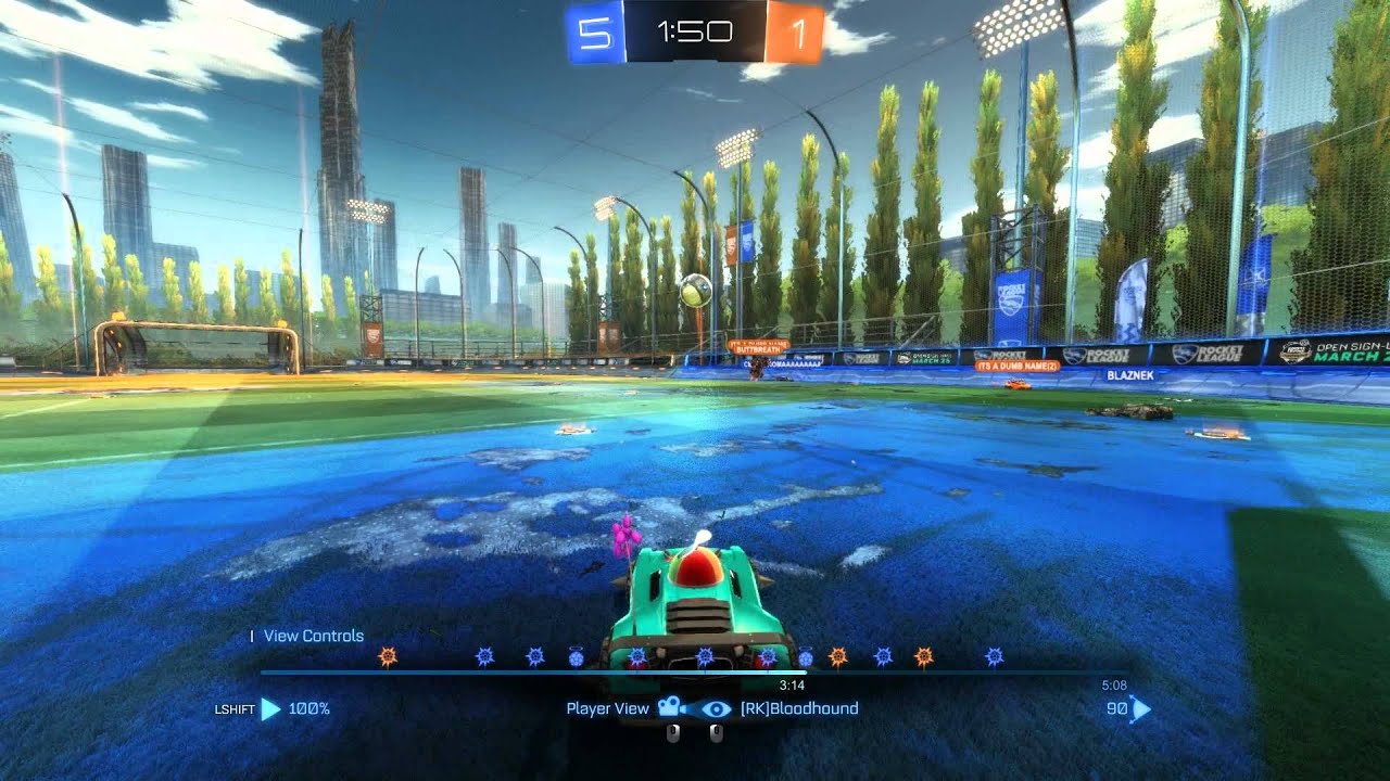 Flying Save Goal - YouTube