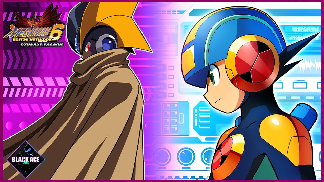 BOSS RAGE - BASS - BATTLE NETWORK LEGACY COLLECTION - MEGAMAN BATTLE ...