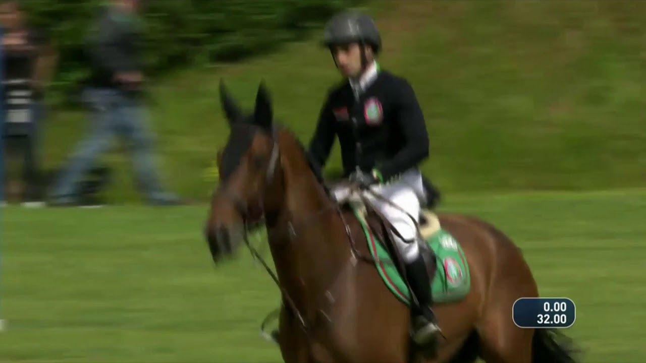 Jumpy van de Hermitage by Ecurie François Mathy - YouTube