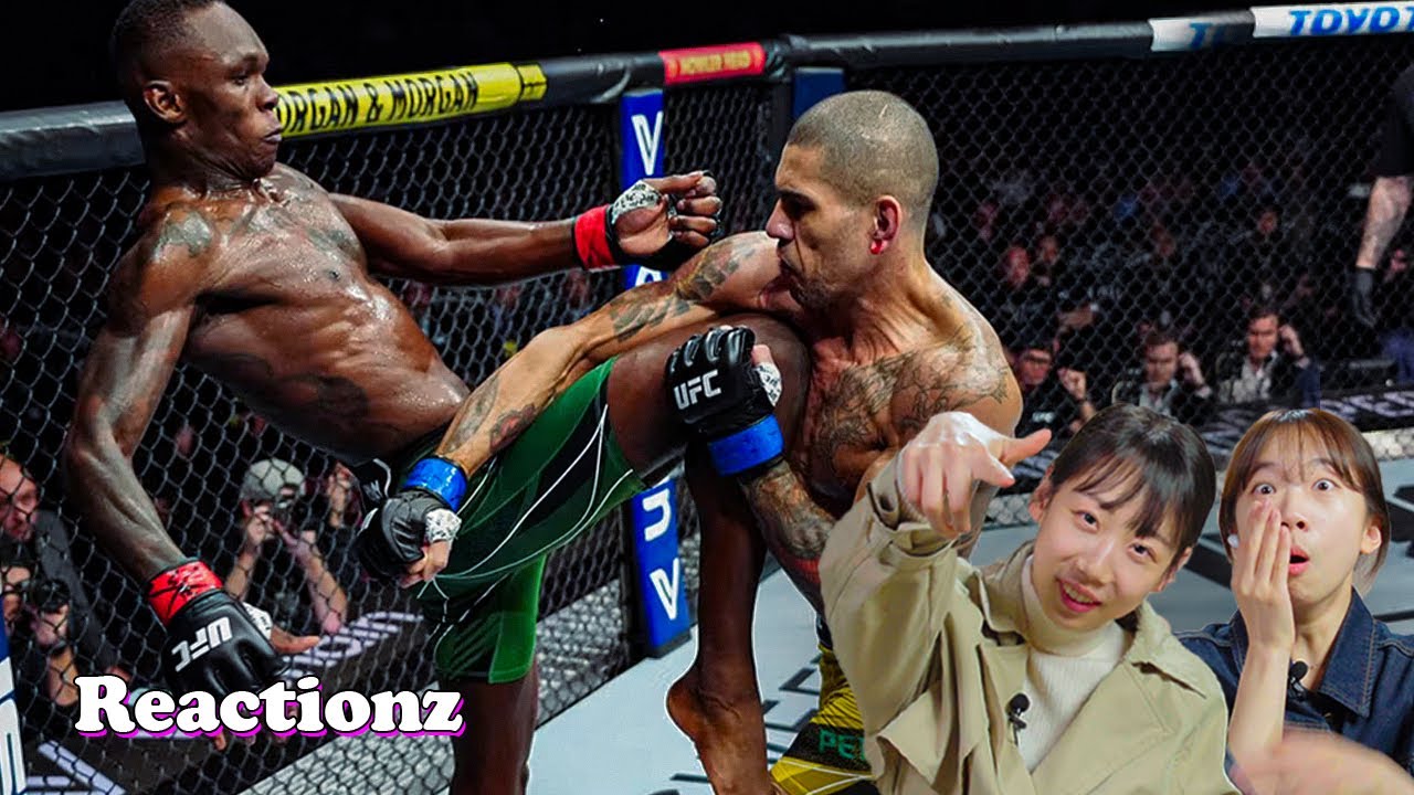 Korean Girls Shocked By UFC All-Time Best Knockouts Scenes | 𝙊𝙎𝙎𝘾 - YouTube