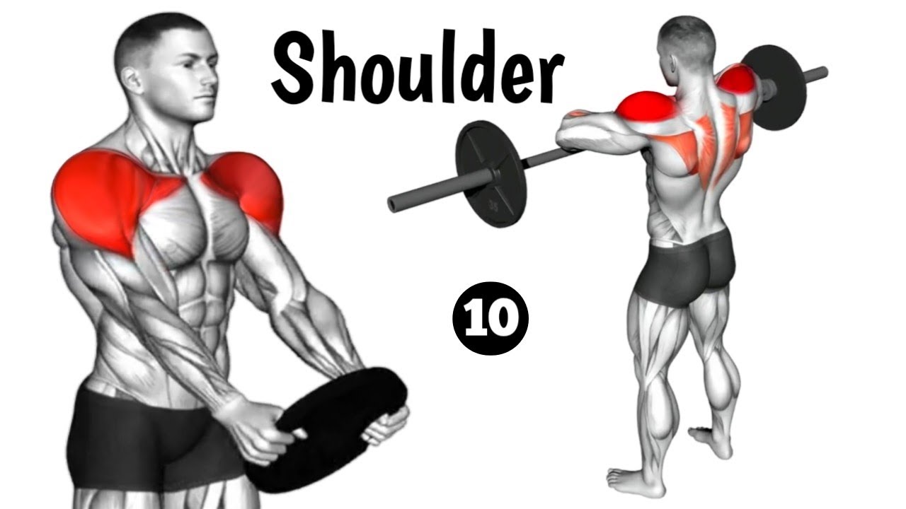 Best SHOULDER workout for muscle Growth | - YouTube