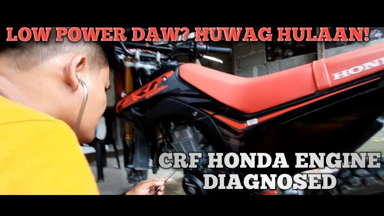 HONDA CRF HOW TO DIAGNOSE USING STETHOSCOPE AUTO TOOLS BASIC POINTERS PAANO MALAMAN ALAMIN - YouTube