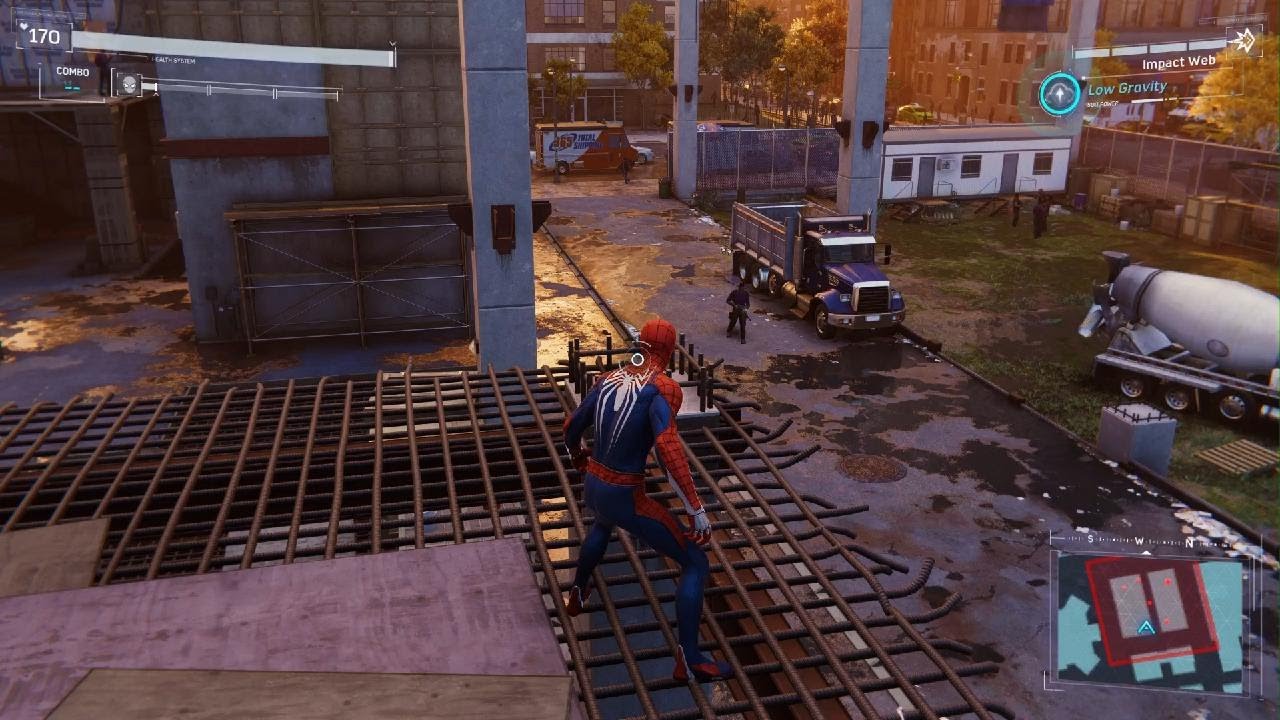 Marvel's Spider-Man chill - YouTube
