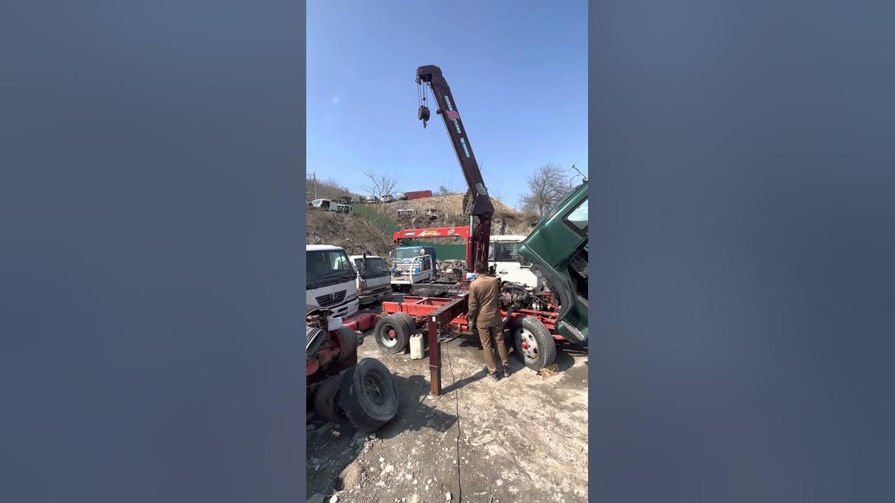 TADANO ZF364 - YouTube