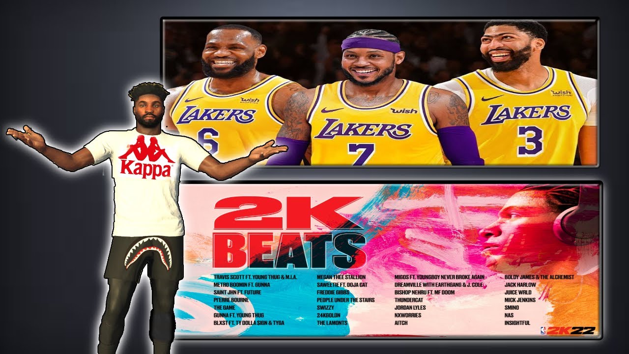Nba 2k22 music list release and nba talk - YouTube