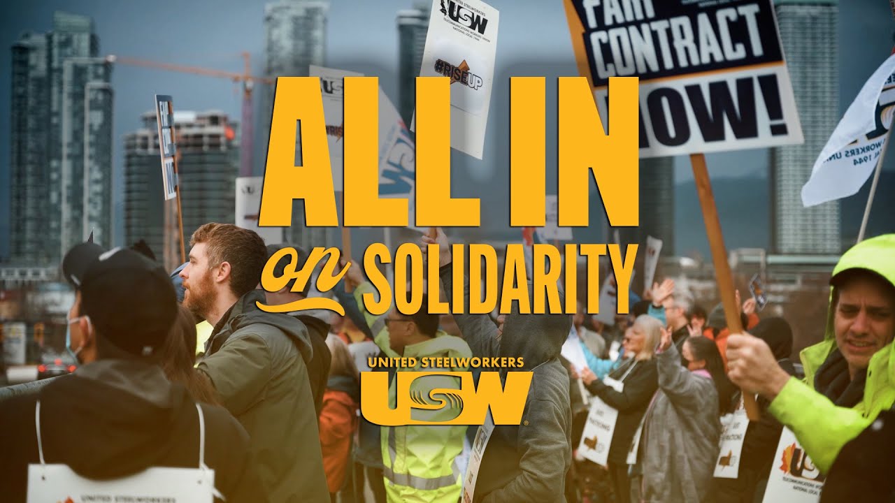 ALL IN ON SOLIDARITY | United Steelworkers 2025 Convention - YouTube