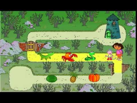 Dora Saves The Prince Games Dora Games Dora The Explorer - YouTube