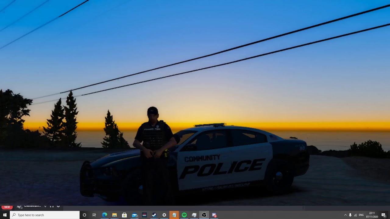 SACRP Roleplay Community Officer live stream Road to 200 subs - YouTube