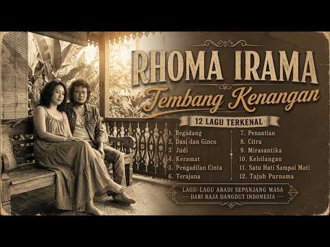 ❤️ Raja Dangdut Rhoma Irama Full Album | Nostalgia Santai Penuh Kenangan Indah