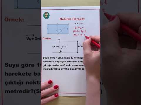 Nehirde Hareket Soru Çözümü #shorts #aytfizik #ayt #ayt2023 #yks2023 #11sınıf #yks