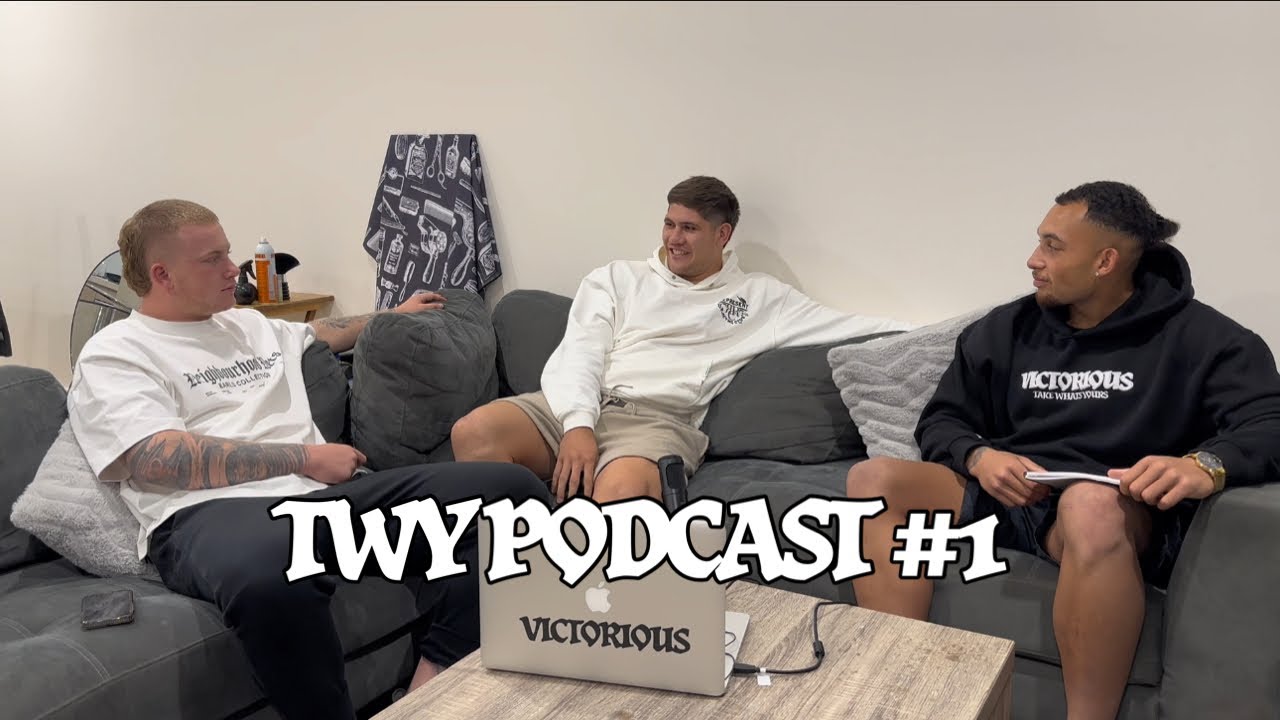 TWY PODCAST EPISODE 1 ,SPECIAL GUESTS TUKI SIMPKINS & JACKSON OWEN ...