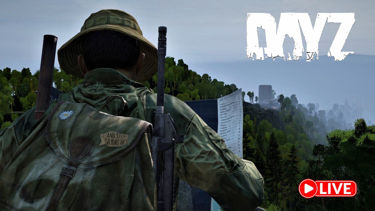 A Solo Adventure On DayZ's New Map: Azalea - 1440p Stream - YouTube