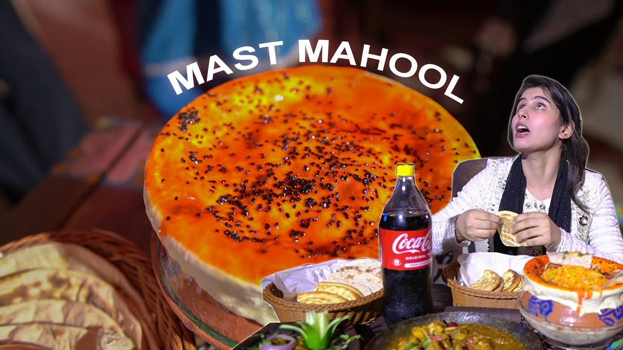 Mast Mahool Restaurant Lahore Review | Street Food By Aneeza Shafiq ...