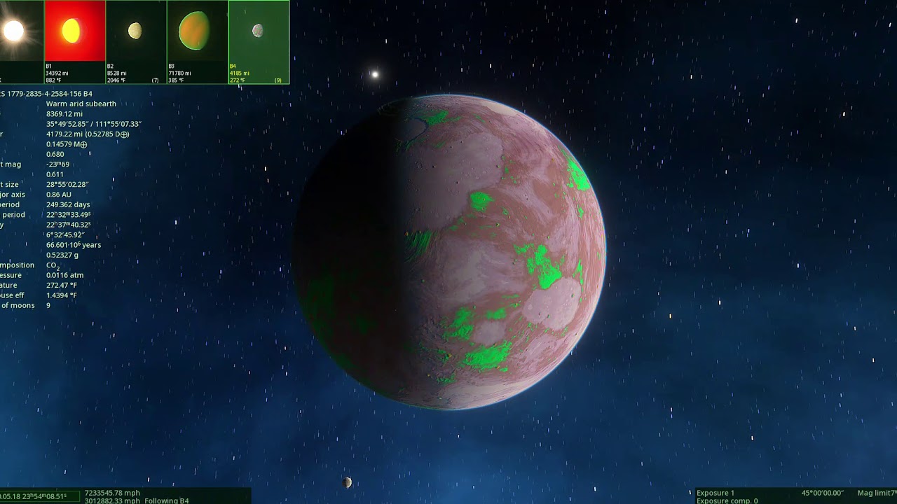 SpaceEngine exploration #8 ARP 148 - YouTube