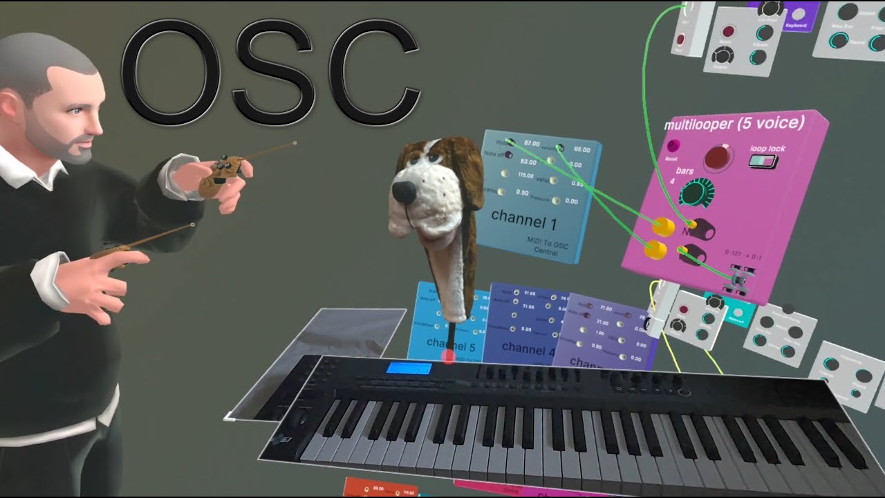 Open Sound Control (OSC) Over the Internet | Create, Share & Play Music ...