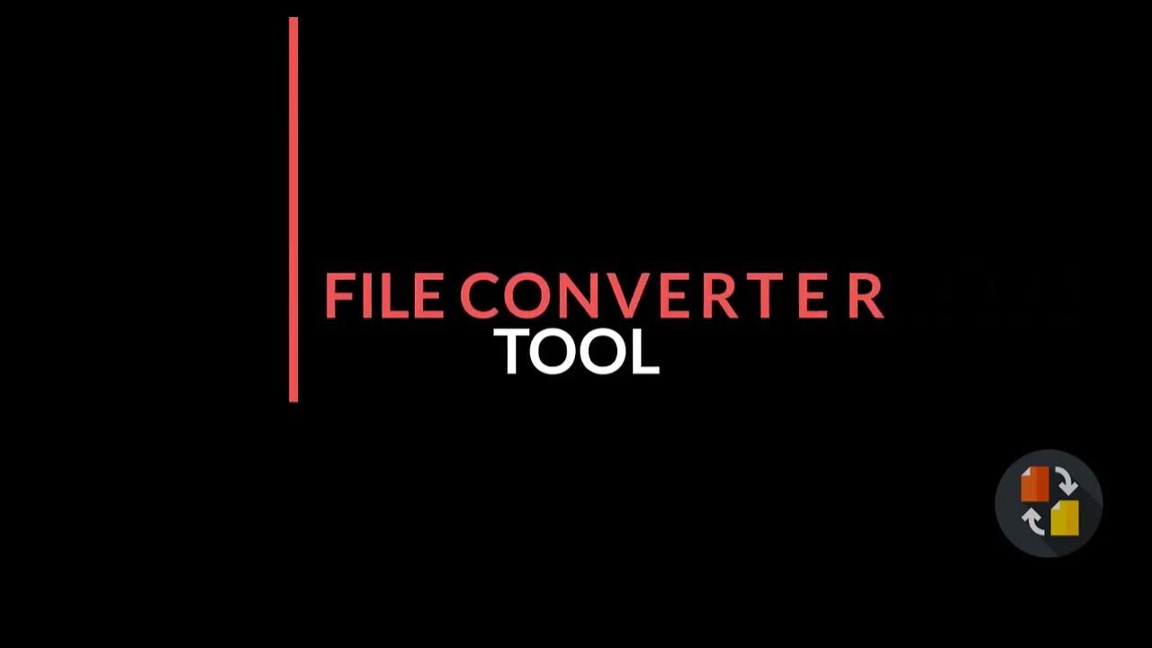 File Converter Tool - File Converter Free Online - YouTube
