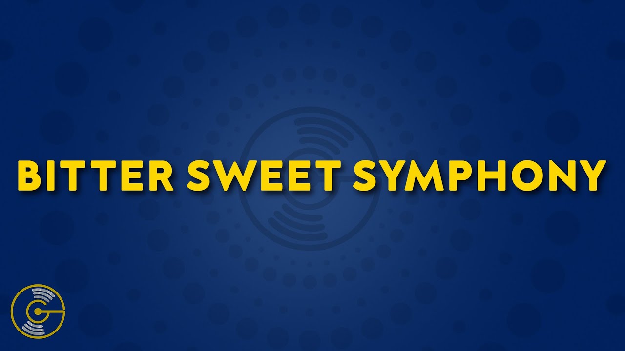 The Verve - Bitter Sweet Symphony (Lyrics) - YouTube