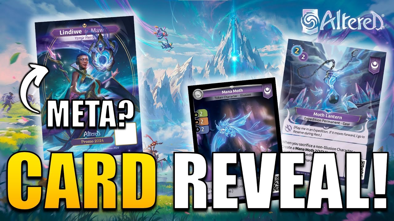Moth Lantern is Cracked! Lindiwe's New Best Card? | Trial by Frost Card ...
