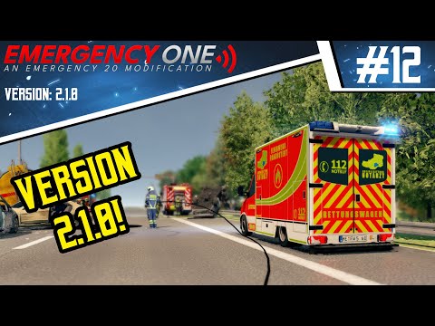 Emergency One [Emergency 20 Modifikation] 🚒 #12 - Neue Version 2.1.0! | Brandstedt