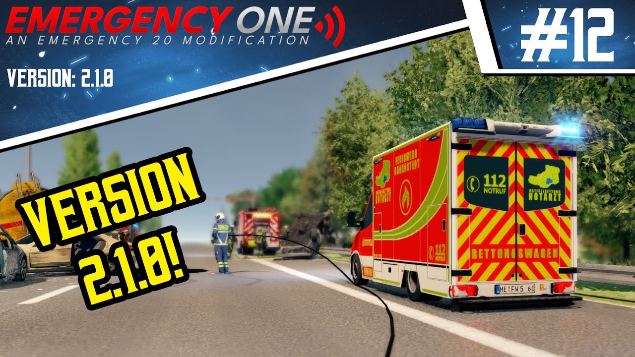 Emergency One [Emergency 20 Modifikation] 🚒 #12 - Neue Version 2.1.0 ...