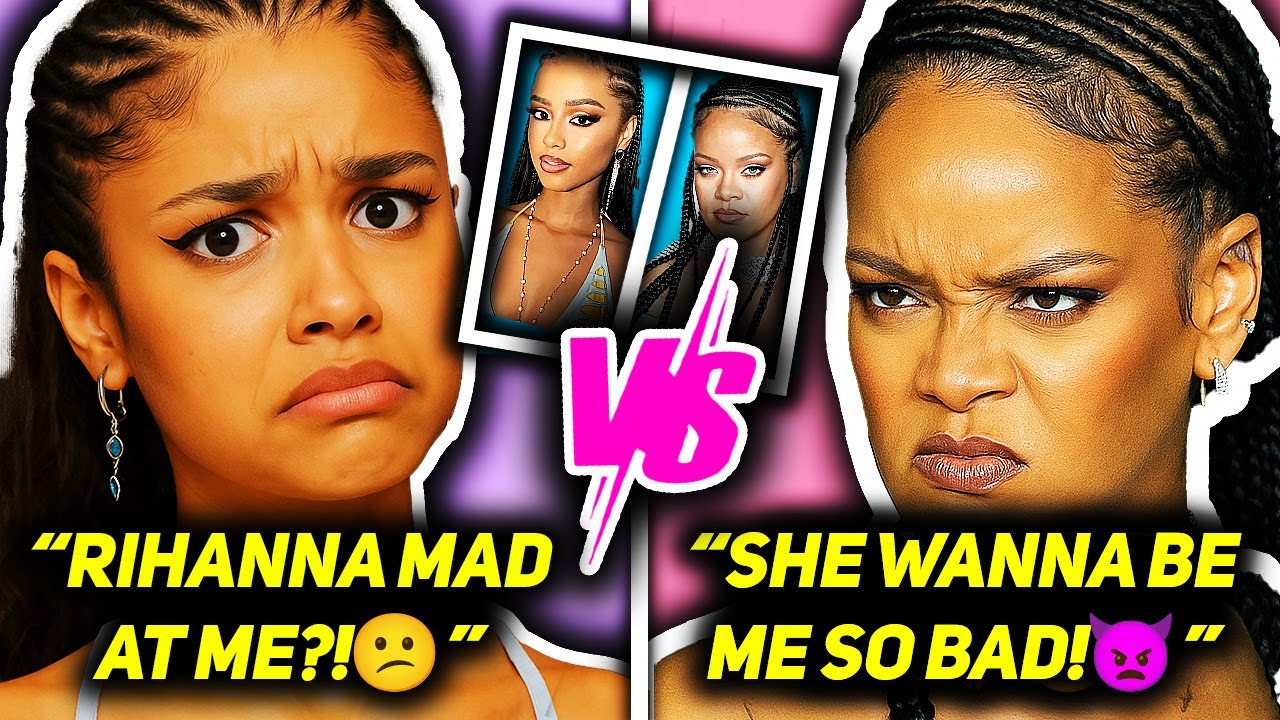 Rihanna VS Tyla? Hidden Hate Just Went PUBLIC And Tyla SNAPPED! - YouTube