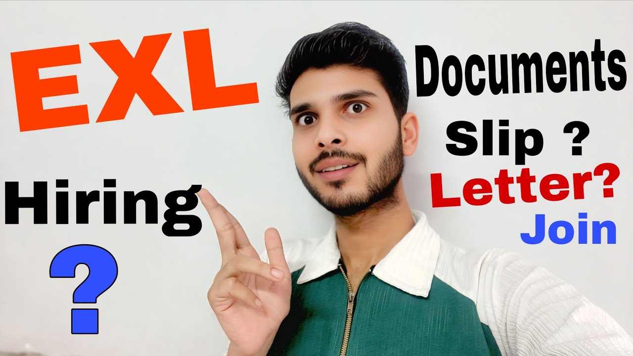 EXL main Hiring Kab aayegi 🥳 | WFH Hiring in EXL | Work From Home | EXL ...