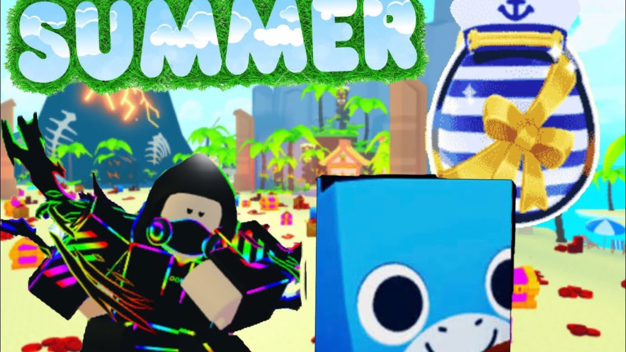 Psx Summer update!!! New sailor egg!! And Treasure Hunt Event!!! - YouTube