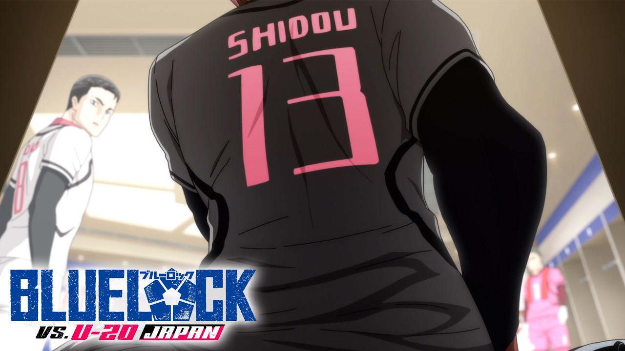 Shidou Enters The U-20 Match | BLUE LOCK 2nd Season - YouTube