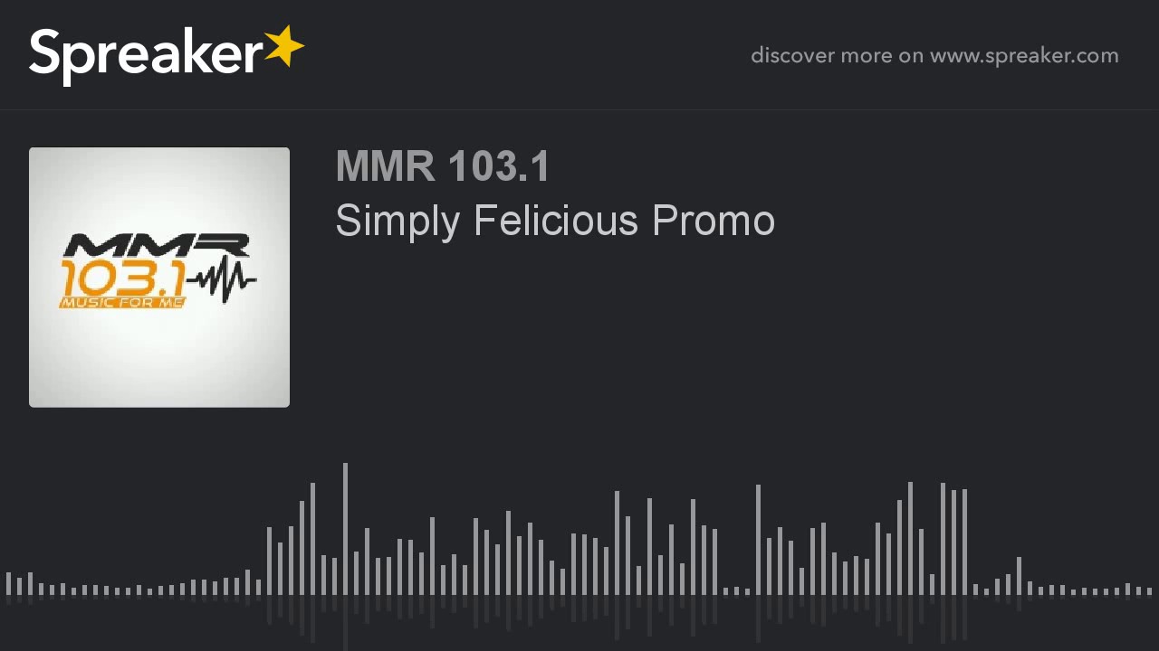 Simply Felicious Promo - YouTube