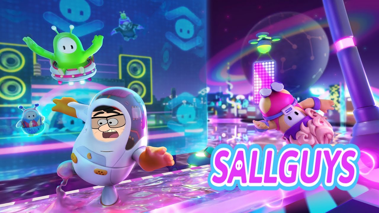 Just Sal - FallGuys - Lets Play - #001 - YouTube