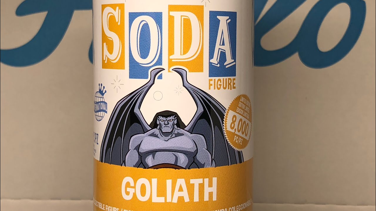 Goliath - Disney Gargoyles Funko Soda - YouTube