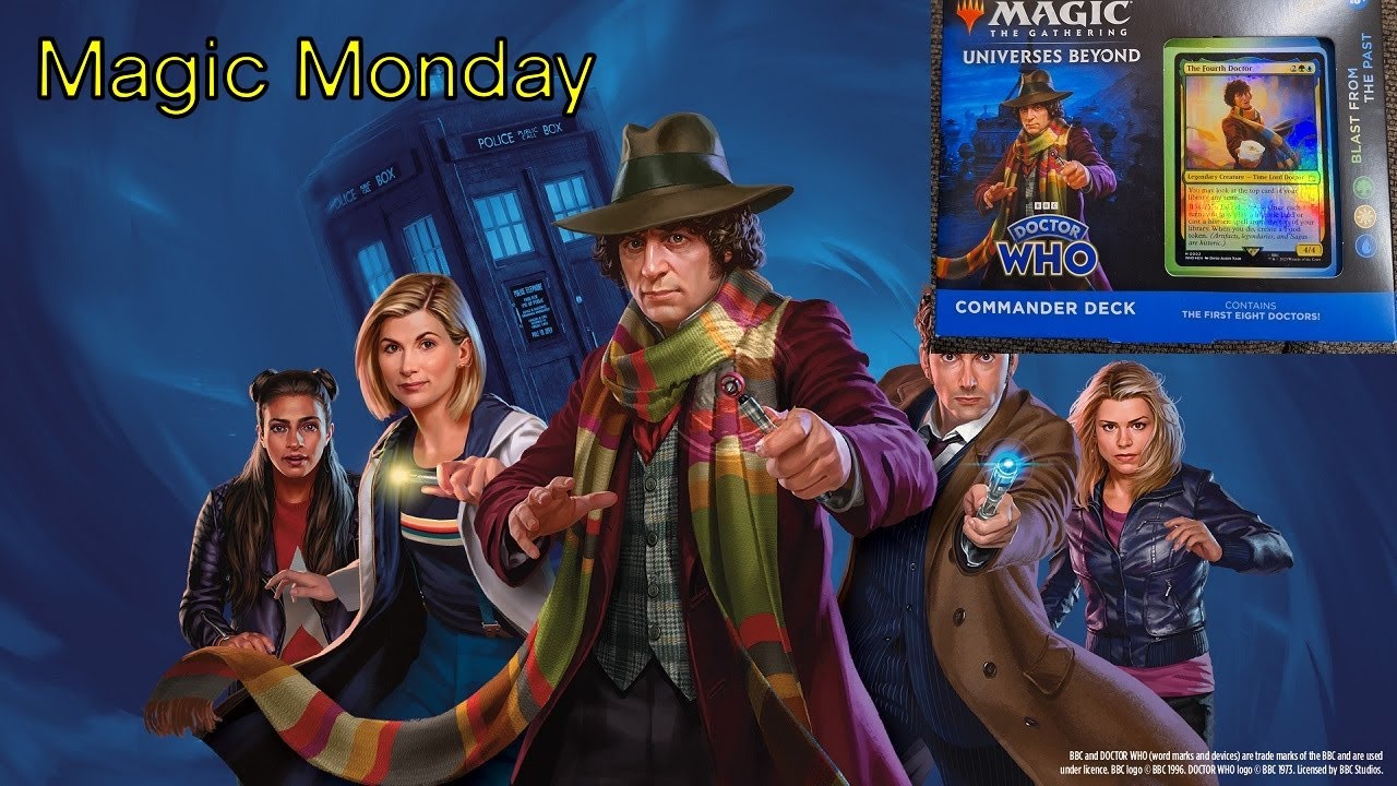 The Magic Monday Doctor Who Christmas Special - YouTube