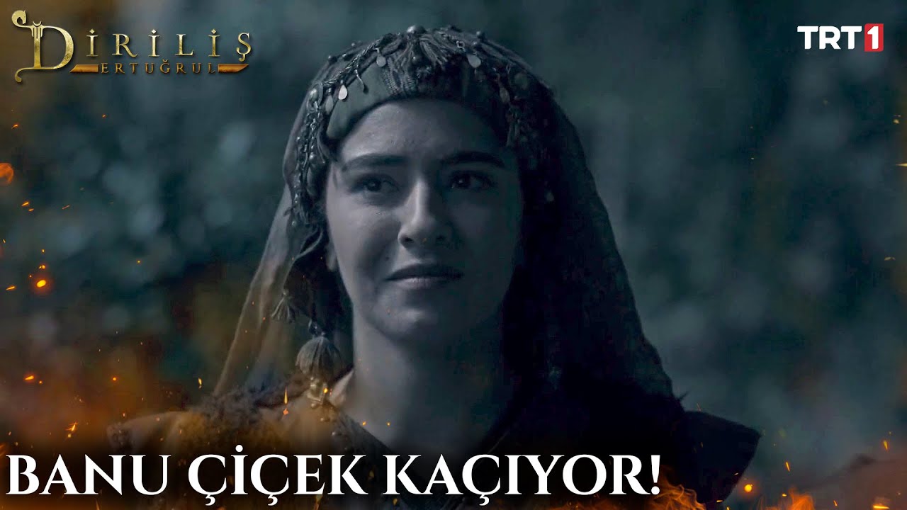 Banu Çiçek kaçıyor! | #DirilişErtuğrul 50. Bölüm @trt1 - YouTube