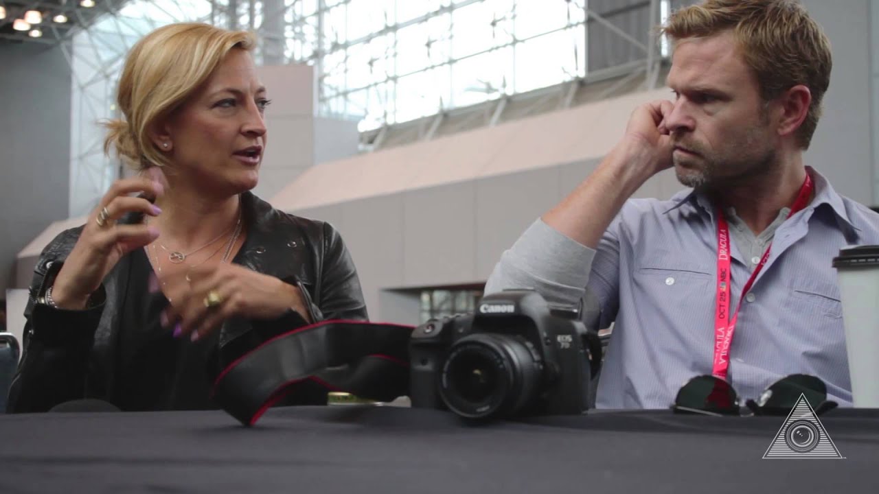 NYCC 2013: Zöe Bell & Josh C. Waller talk "Raze", Quentin Tarantino ...