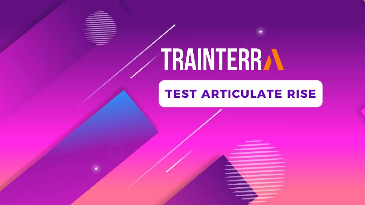 Test Articulate Rise - YouTube