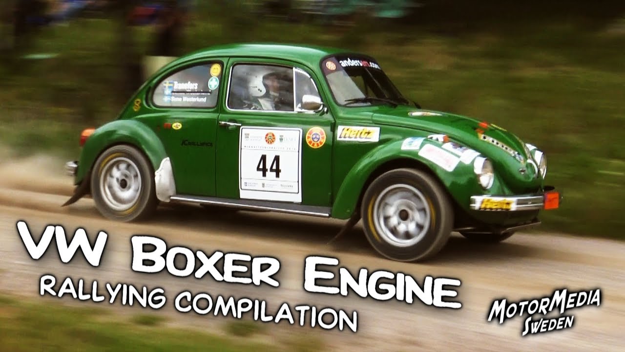 VW Boxer Engine Rallying Compilation 2018 - YouTube