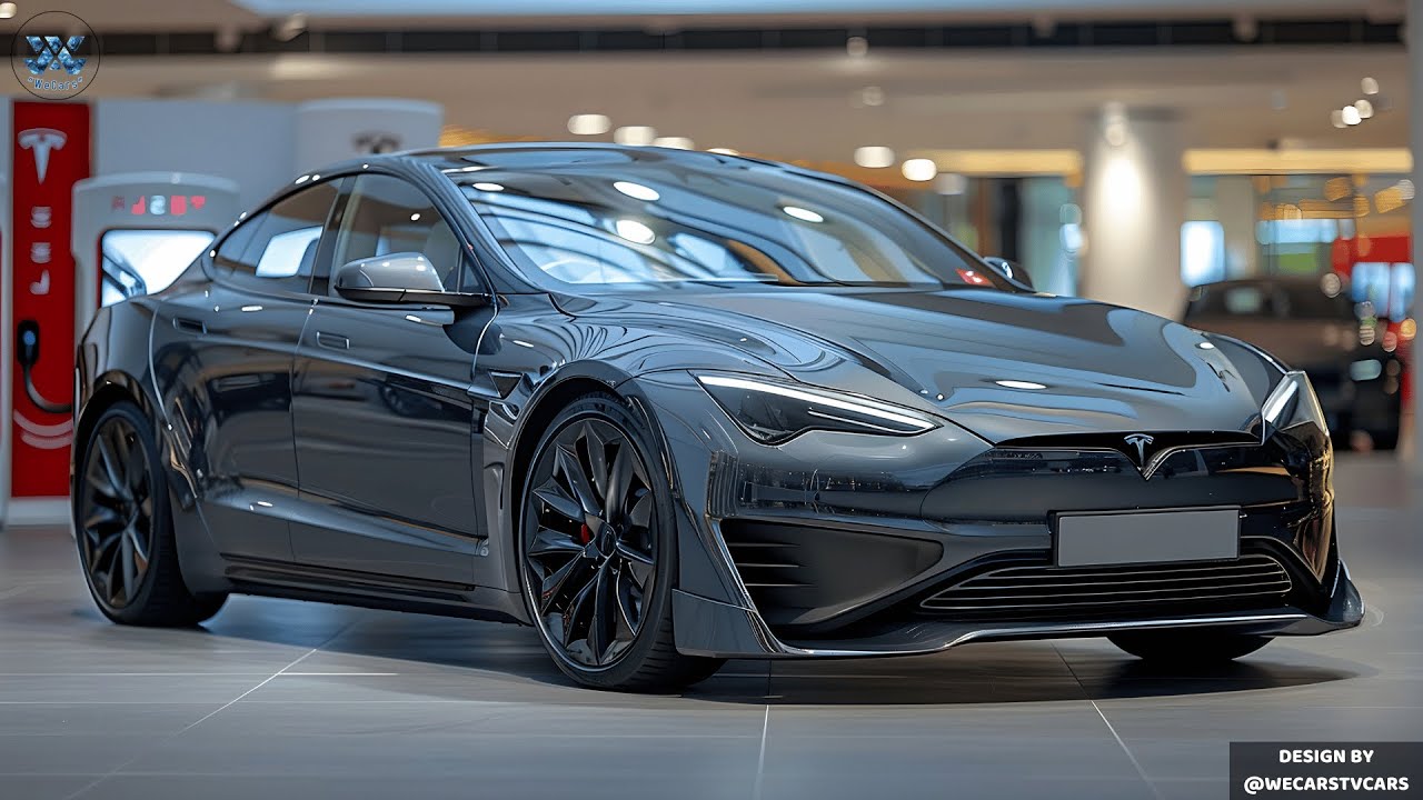 A New 2026 Tesla Model S Unveiled - World's Fastest Electric Car With ...