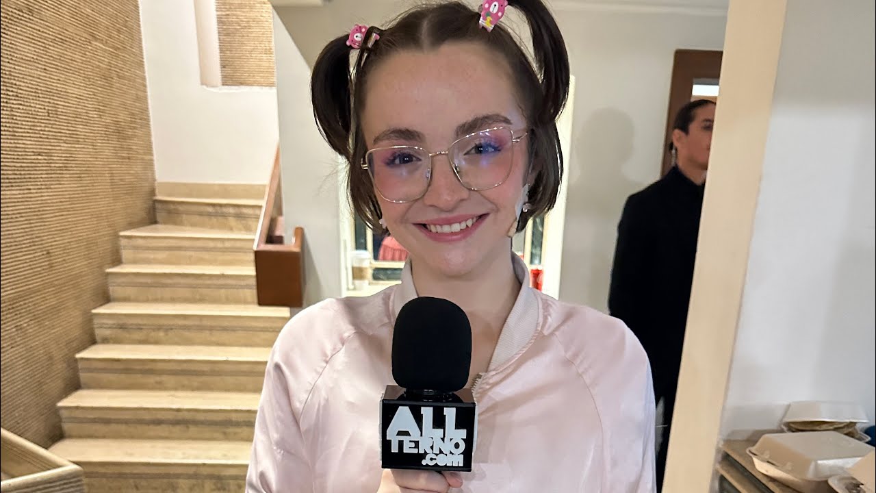 Dariana Romo entrevista Toc Toc en Allterno - YouTube